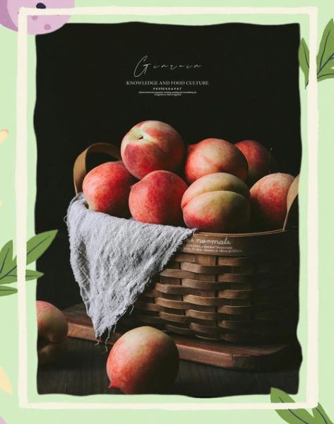 桃子图片唯美_如何拍出仙气感-第2张图片-山城妙识