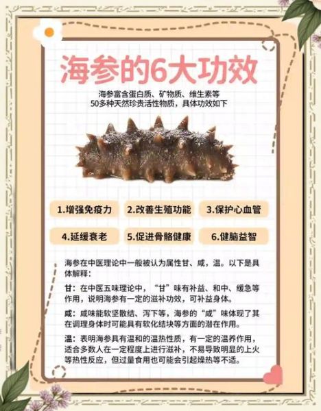 吃海参对卵巢有好处吗_海参对卵巢的功效与作用-第1张图片-山城妙识