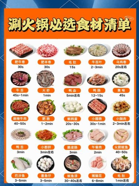 火锅食材清单100大全_如何挑选最新鲜-第2张图片-山城妙识