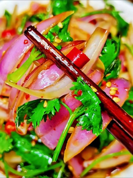 凉拌紫甘蓝洋葱怎么做_紫甘蓝洋葱凉拌减肥吗-第2张图片-山城妙识