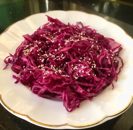 凉拌紫甘蓝洋葱怎么做_紫甘蓝洋葱凉拌减肥吗-第3张图片-山城妙识
