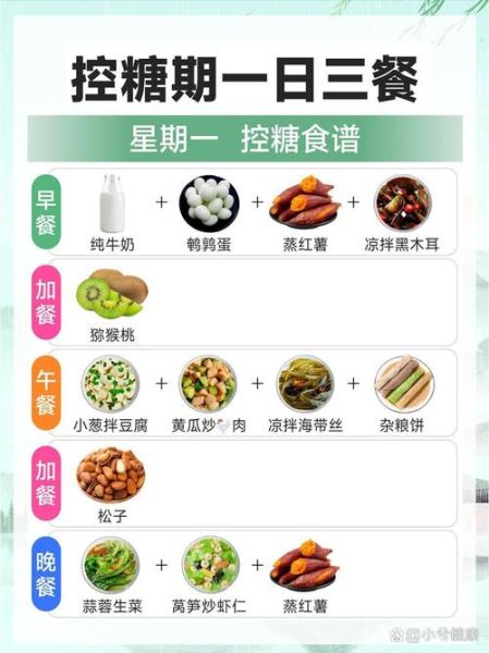 糖尿病人食谱一日三餐表_糖尿病人早餐吃什么好-第2张图片-山城妙识 糖尿病人食谱一日三餐表_糖尿病人早餐吃什么好-第2张图片-山城妙识