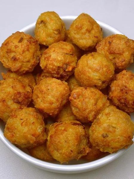 炸熟的丸子怎么做好吃_二次加热技巧-第1张图片-山城妙识