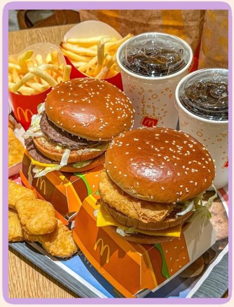 巨无霸汉堡多少钱一个_巨无霸汉堡价格表-第1张图片-山城妙识