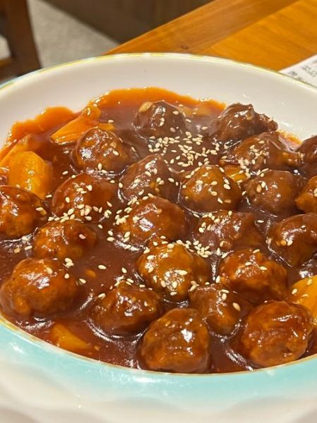 糖醋丸子番茄酱怎么调_糖醋丸子番茄酱比例是多少-第2张图片-山城妙识