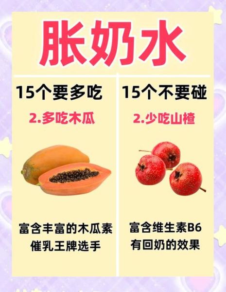 哺乳期妈妈吃什么下奶又不长胖_哺乳期饮食禁忌有哪些-第3张图片-山城妙识