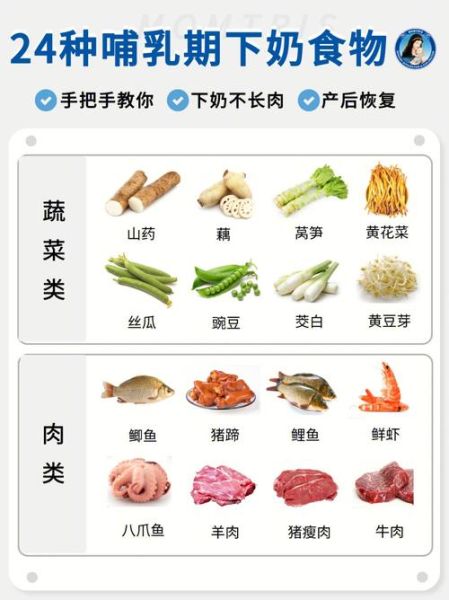 哺乳期妈妈吃什么下奶又不长胖_哺乳期饮食禁忌有哪些-第2张图片-山城妙识