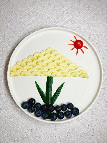 家庭水果拼盘怎么做_水果拼盘图片简单-第3张图片-山城妙识