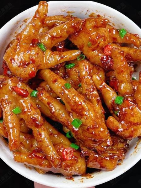 蒜蓉鸡爪的做法_蒜蓉鸡爪的配料有哪些-第1张图片-山城妙识