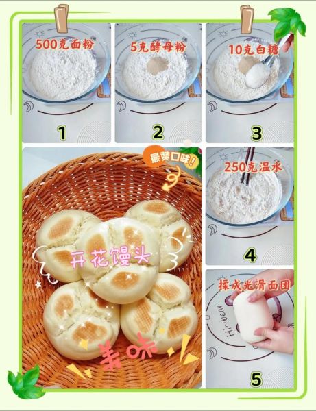开花馒头怎样才能开花_开花馒头为什么不开花-第1张图片-山城妙识