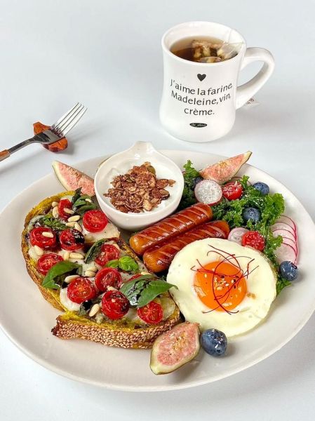西式早餐搭配_健康又简单的组合-第1张图片-山城妙识
