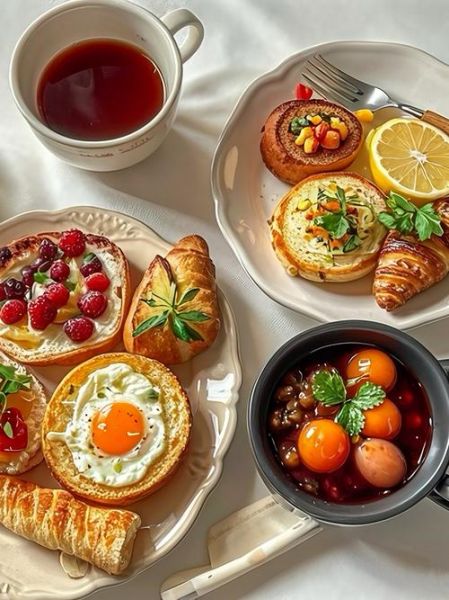 西式早餐搭配_健康又简单的组合-第2张图片-山城妙识