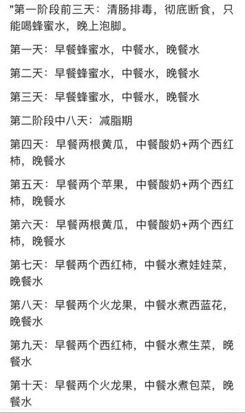 辟谷21天瘦40斤食谱_真的安全吗-第1张图片-山城妙识