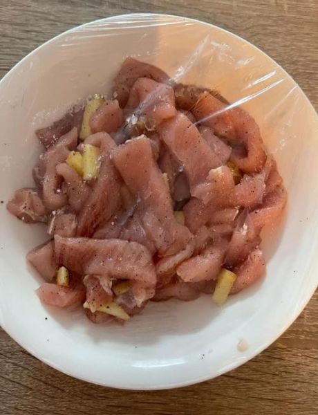 干炸里脊面糊怎么做_干炸里脊用什么粉更酥脆-第1张图片-山城妙识