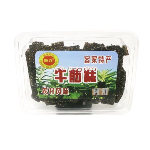 牛筋糕是哪里的特产_牛筋糕为什么叫牛筋-第1张图片-山城妙识