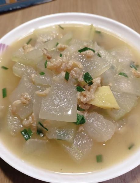 冬瓜海米汤怎么做好喝_冬瓜海米汤的家常做法-第3张图片-山城妙识