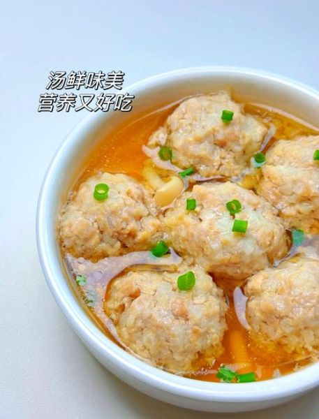 猪肉丸子怎么做_猪肉丸子为什么柴-第2张图片-山城妙识
