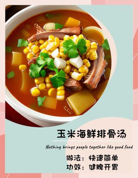 炖玉米排骨汤放什么调料_玉米排骨汤怎么调味-第3张图片-山城妙识