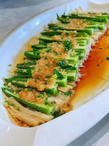 蒜蓉秋葵怎么做好吃_蒜蓉秋葵的做法窍门-第3张图片-山城妙识 蒜蓉秋葵怎么做好吃_蒜蓉秋葵的做法窍门-第3张图片-山城妙识