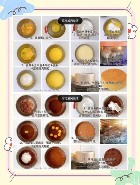 戚风蛋糕卷怎么做_戚风蛋糕卷开裂怎么办-第3张图片-山城妙识