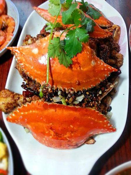 梭子蟹怎么清洗_梭子蟹清洗方法-第3张图片-山城妙识