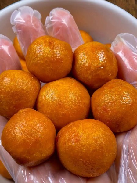 炸红薯丸子用面粉好还是用糯米粉好_口感差异全解析-第3张图片-山城妙识