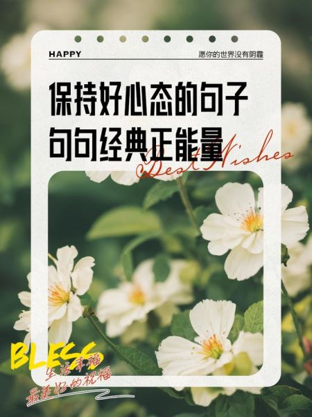 如何保持积极心态_正能量句子励志短句子-第2张图片-山城妙识