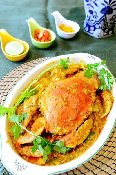 咖喱蟹用什么咖喱好_咖喱蟹用哪种咖喱-第2张图片-山城妙识