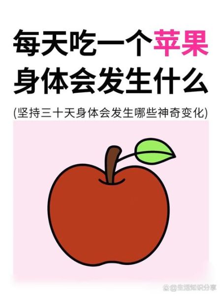 每天吃一个苹果坚持1年会怎样_苹果一年变化-第1张图片-山城妙识