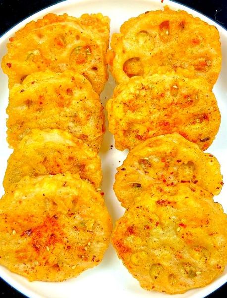 炸莲藕怎么做外酥里嫩_炸莲藕的家常做法大全-第2张图片-山城妙识