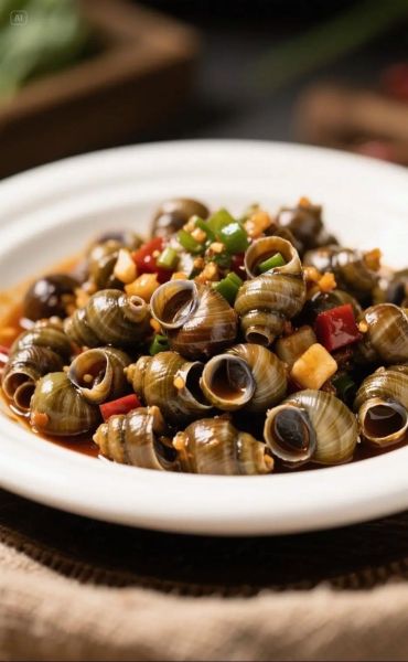 炒田螺怎么做才入味_正宗做法步骤详解-第3张图片-山城妙识