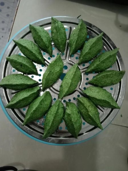 艾叶糍粑怎么做才绿窍门_为什么艾叶糍粑不绿-第3张图片-山城妙识