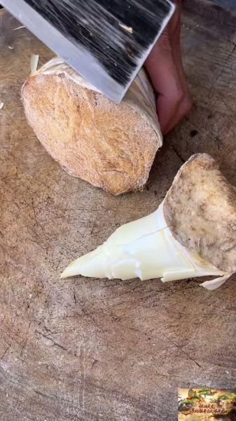 春笋怎么切_春笋切法图解-第2张图片-山城妙识