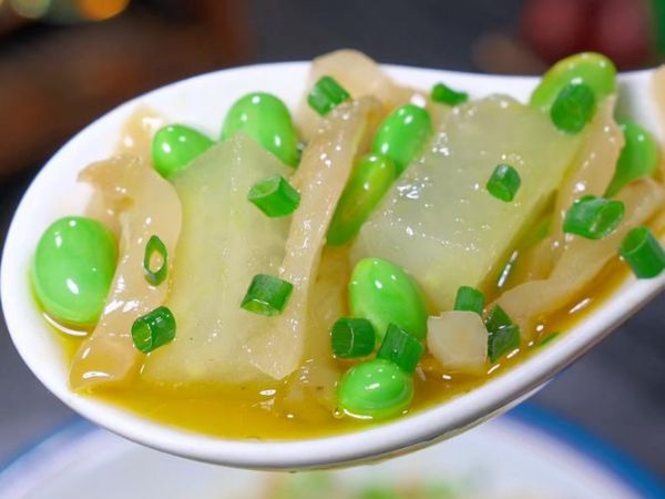 冬瓜炒毛豆怎么做_冬瓜炒毛豆要焯水吗-第2张图片-山城妙识 冬瓜炒毛豆怎么做_冬瓜炒毛豆要焯水吗-第2张图片-山城妙识