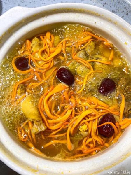 虫草花煲鸡汤的做法_广东家常版-第3张图片-山城妙识