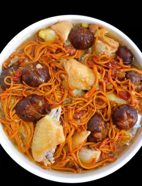 虫草花煲鸡汤的做法_广东家常版-第2张图片-山城妙识