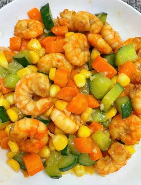 三色炒虾仁怎么炒才嫩_三色炒虾仁做法窍门-第2张图片-山城妙识 三色炒虾仁怎么炒才嫩_三色炒虾仁做法窍门-第2张图片-山城妙识