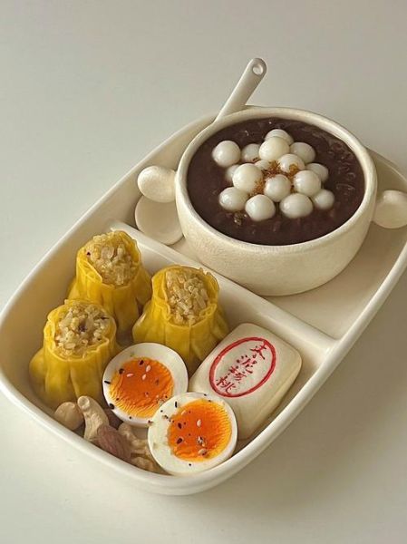 中式早餐图片大全实拍_早餐吃什么最养胃-第2张图片-山城妙识