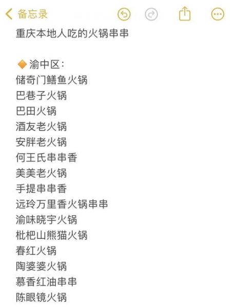 重庆火锅哪家好吃_本地人推荐榜单-第2张图片-山城妙识