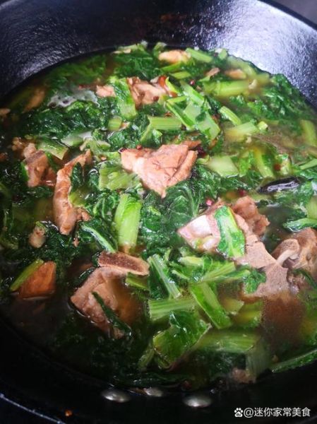 小白菜焯水好还是不焯水好_营养保留与口感对比-第3张图片-山城妙识