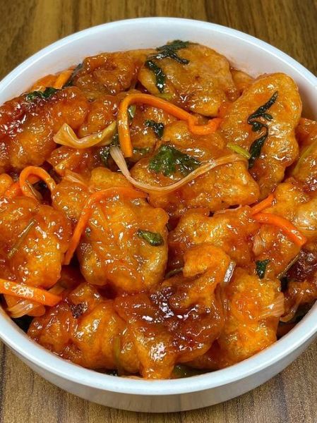 锅包肉正宗的做法_番茄版怎么做-第3张图片-山城妙识