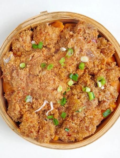 粉蒸排骨怎么蒸才嫩_粉蒸排骨用什么粉最好-第2张图片-山城妙识