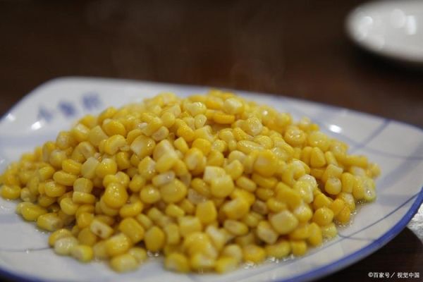 白糖炒玉米粒怎么做_白糖炒玉米粒的做法窍门-第1张图片-山城妙识
