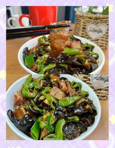 四川木耳炒肉片怎么做_家常做法窍门-第1张图片-山城妙识