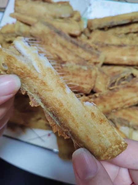 炸带鱼怎么炸才酥脆_炸带鱼的做法大全家常菜窍门-第3张图片-山城妙识