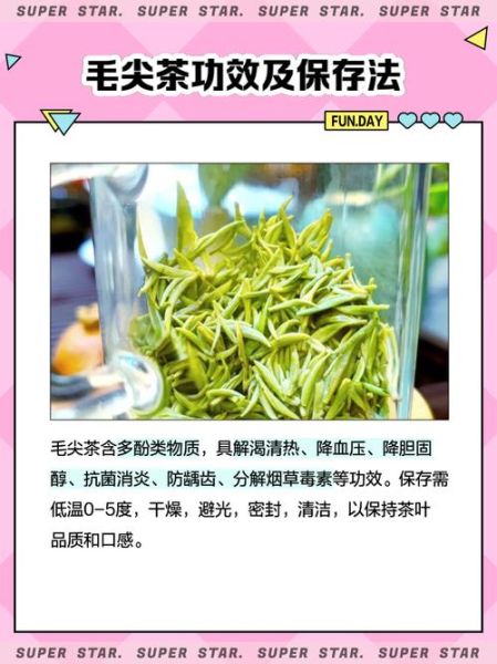 毛尖茶的功效与作用_毛尖茶的副作用有哪些-第3张图片-山城妙识