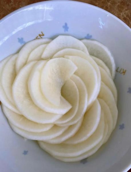 韩国酸甜白萝卜怎么腌制_正宗做法比例是多少-第3张图片-山城妙识