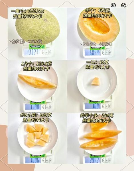 哈密瓜热量多少卡_减肥能吃吗-第2张图片-山城妙识 哈密瓜热量多少卡_减肥能吃吗-第2张图片-山城妙识