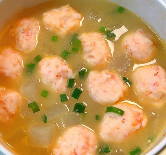 虾肉丸子怎么做_虾滑丸子汤的家常做法-第1张图片-山城妙识 虾肉丸子怎么做_虾滑丸子汤的家常做法-第1张图片-山城妙识