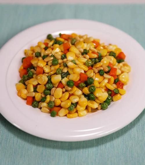 松仁玉米的家常做法_松仁玉米怎么炒才香甜-第1张图片-山城妙识